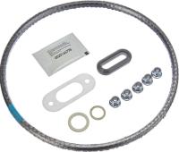 China Condensing Boiler Heat Exchanger Sealing Gasket Kit Graphite O-Rings 5mm for sale