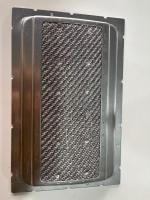 China Premix Burner Door Plate with Ceramic Fiber Gasket for Condensing Boilers 1000°C for sale