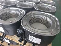 China High Efficiency Stainless Steel Boiler Heat Exchanger 24-28KW for Condensing Gas Boilers for sale