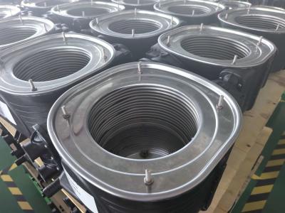 China Durable Stainless Steel Boiler Heat Exchanger 24-28KW for High Efficiency Condensing Gas Boilers for sale