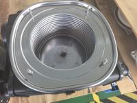China Heavy Duty 24-48KW Stainless Steel Heat Exchangers For Residential And Commercial Heating Boilers for sale