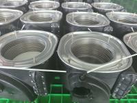 China Baxi 624 630 Main  Stainless Steel Heat Exchanger assemble 7661748 Condensing Gas Boilers combi spares spare parts for sale