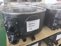 China BAXI 7661748 Stainless Steel  HEAT EXCHANGER ASSEMBLY Condensing Boiler spares spare parts 428 COMBI 224 228 for sale