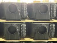 China Baxi 5122147 new 4 Element Heat Exchanger 4 combi gas boiler spare parts spares for sale