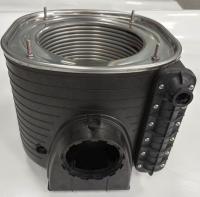 China Baxi DUO-TEC H90550 Main stainless steel Heat Exchanger 6E-40KW 720783801Condensing gas boilers spares spare parts for sale