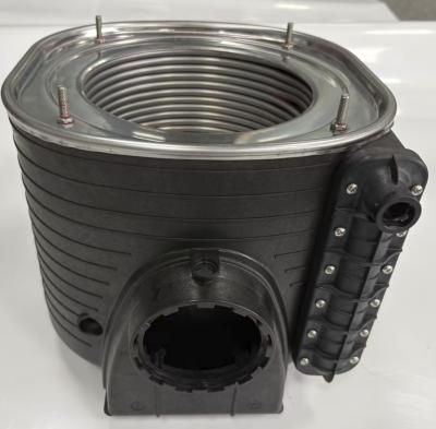 China Baxi DUO-TEC H90550 Main stainless steel Heat Exchanger 6E-40KW 720783801Condensing gas boilers spares spare parts for sale
