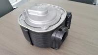 China BAXI 7661748 Stainless Steel  HEAT EXCHANGER ASSEMBLY Condensing Boiler spares spare parts 428 COMBI 224 228 for sale