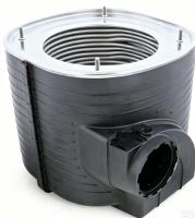 China VAILLANT combi 0020135133 main HEAT EXCHANGER - ecoTEC PLUS 630 VU 306/5-5 R2  condensing gas boiler spare parts 6 coil for sale