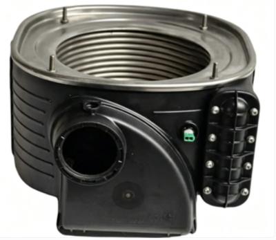 China Baxi 624 630 Main  Stainless Steel  new Heat Exchanger 7661748 Condensing Gas Boilers combi spares spare parts for sale