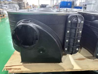 China Baxi 7661748 Main Heat Exchanger Stainless Steel Replacement for 624 630 Combi Condensing Gas Boiler for sale