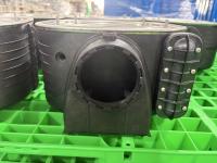 China Baxi 5122147 5114687 Main Heat Exchanger Stainless Steel Replacement for Condensing Combi Boilers for sale