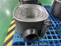 China Baxi 5122147 5114687 Stainless Steel Boiler Heat Exchanger Replacement Part for Baxi Combi Boilers for sale