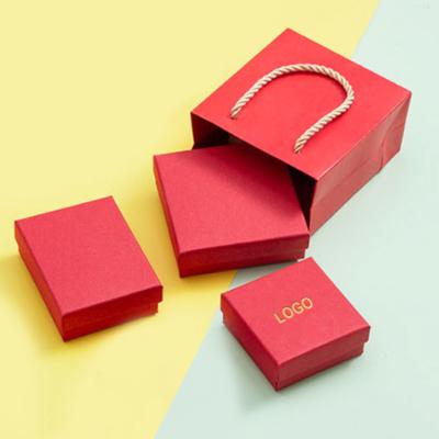 China Custom Scented Paper Bags for Macaron Jewelry Watch Luxury Box Recycled Kraft Paper 3-5 Days for sale