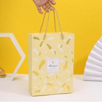 China Custom Scented Paper Bags for Macaron Jewelry Watch Luxury Box Recycled Kraft Paper 3-5 Days for sale