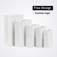 China Customized Kraft Paper Bags for Retail Clothing Jewelry Gift Packaging OEM for sale