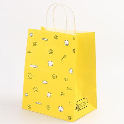 China Custom Kraft Paper Shopping Bags 30x40cm White Cardboard with Handles for Retail Stores for sale
