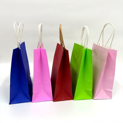 China Custom White Paperboard Gift Paper Bags with Clear Window for Kids Toys Offset Printing for sale