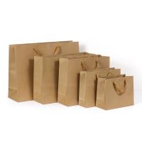 China Custom Matte Black Paper Bags with Logo for Boutique Retail 30x20x10cm for sale