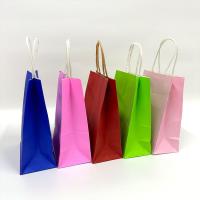 China Custom White Paperboard Gift Paper Bags with Clear Window for Kids Toys Offset Printing for sale
