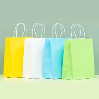 China Custom Eco Friendly Kraft Paper Bags for Shoes Clothing with 3-5 Day Delivery for sale