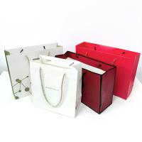 China Custom Kraft Paper Bag with Window Smell Proof Handle Logo 30x20x10cm for sale