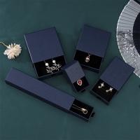 China Toowin Velvet Jewelry Gift Box Set 5x5x3.5cm Portable Storage Case for Girls Travel Music Paper Boxes for sale