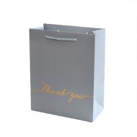 China Custom Kraft Paper Bags with Twisted Handles 14x10x15 Inches for Clothing Retail for sale