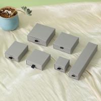 China Kraft Brown Paper Shipping Box for Candles Soap Frozen Products 5x5x3.5cm to 21x4.5x3.3cm for sale