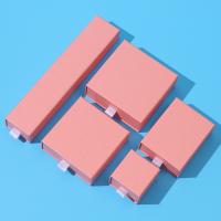 China Toowin Mini Necklace Bracelet Gift Jewelry Packaging Paper Box with Bow Ribbon 5x5x3.5cm for sale