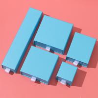China Toowin Mini Necklace Bracelet Gift Jewelry Packaging Paper Box with Bow Ribbon 5x5x3.5cm for sale