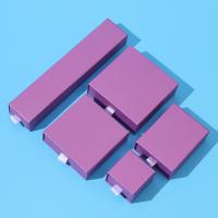 China Toowin Mini Necklace Bracelet Gift Jewelry Packaging Paper Box with Bow Ribbon 5x5x3.5cm for sale