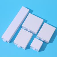 China Toowin Mini Necklace Bracelet Gift Jewelry Packaging Paper Box with Bow Ribbon 5x5x3.5cm for sale