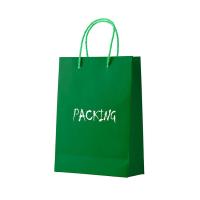 China Custom Eco Friendly Kraft Paper Christmas Gift Bags 14x10x15 7.5 Inches with Logo Lamination for sale