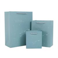 China Custom Eco Friendly Kraft Paper Christmas Gift Bags 14x10x15 7.5 Inches with Logo Lamination for sale