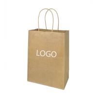 China Custom Order Accepted Eco-friendly Paper Bag with Customized Print Service for sale
