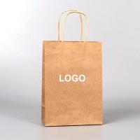 China Custom Order Accepted Eco-friendly Paper Bag with Customized Print Service for sale