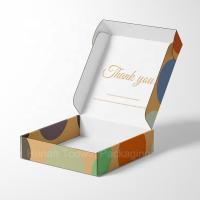 China Customizable Corrugated Donuts Packaging Box Eco Friendly Custom Printing Size Accepted for sale