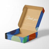 China Customizable Corrugated Donuts Packaging Box Eco Friendly Custom Printing Size Accepted for sale