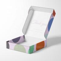 China Customizable Corrugated Donuts Packaging Box Eco Friendly Custom Printing Size Accepted for sale