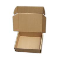 China Custom Corrugated Shipping Boxes Brown Kraft Paper Carton for Shoes Clothing 3 Ply for sale