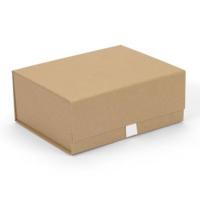 China Custom 500ml Magnetic Gift Box with Varnishing and Paper Tray for Food Packaging for sale