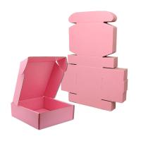 China Custom Corrugated Dried Flowers Gift Box with Drawer for Valentine's Day for sale