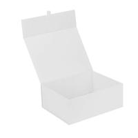 China Custom 500ml Magnetic Gift Box with Varnishing and Paper Tray for Food Packaging for sale