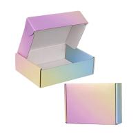 China Custom Corrugated Dried Flowers Gift Box with Drawer for Valentine's Day for sale
