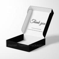 China Customized Shape Corrugated Board Paper Box for Makeup and Underwear Packaging Design for sale