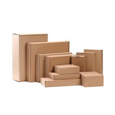 China Custom Corrugated Paper Box for Industrial Children Clothing Direct Mail Packaging for sale