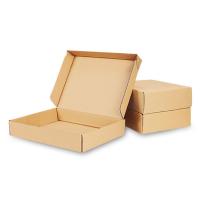China Custom Corrugated Paper Box for Industrial Children Clothing Direct Mail Packaging for sale