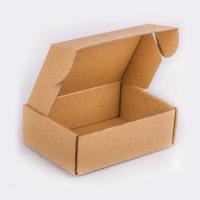 China Custom Corrugated Paper Box for Industrial Children Clothing Direct Mail Packaging for sale