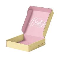 China Custom Paper Square Gift Packaging Box Embossing Delicate Design with Logo 10x10x5cm for sale