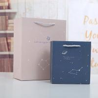 China Custom Printed Kraft Paper Shopping Bag 300gsm Biodegradable Eco Friendly Retail Carry Bag for sale